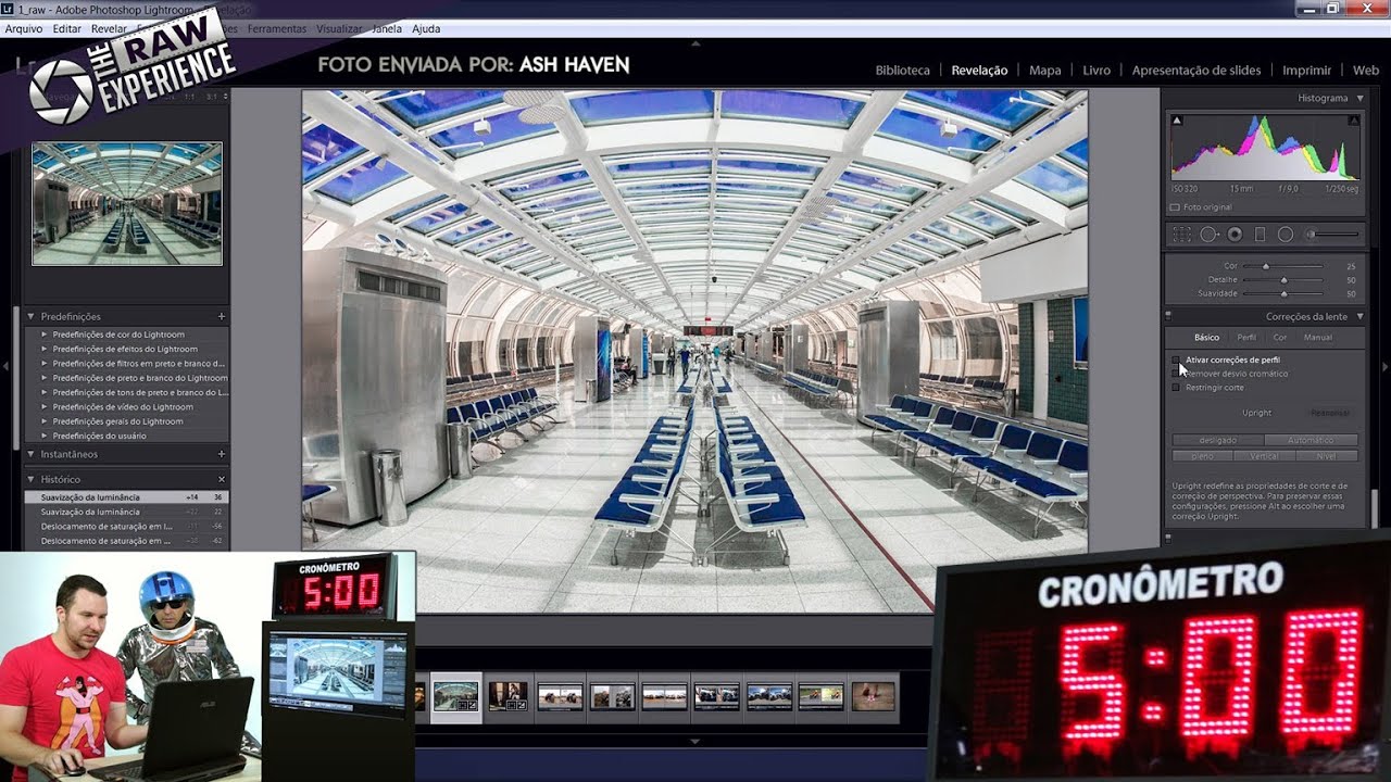 1# Raw Experience - Lightroom - Fotos incríveis em 5 minutos - Completo ...
