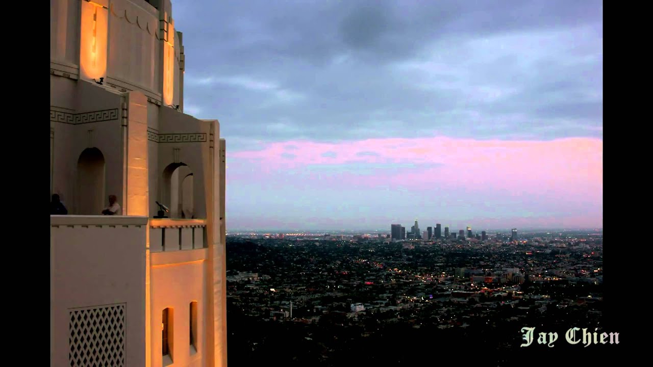 Griffith Observatory Sunset - YouTube