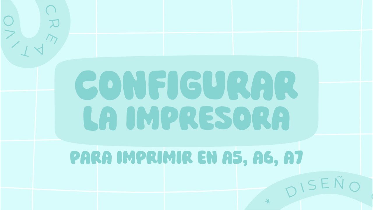 TAMAÑO de PAPEL PERSONALIZADO | Configuración de impresora | Papel A5 ...