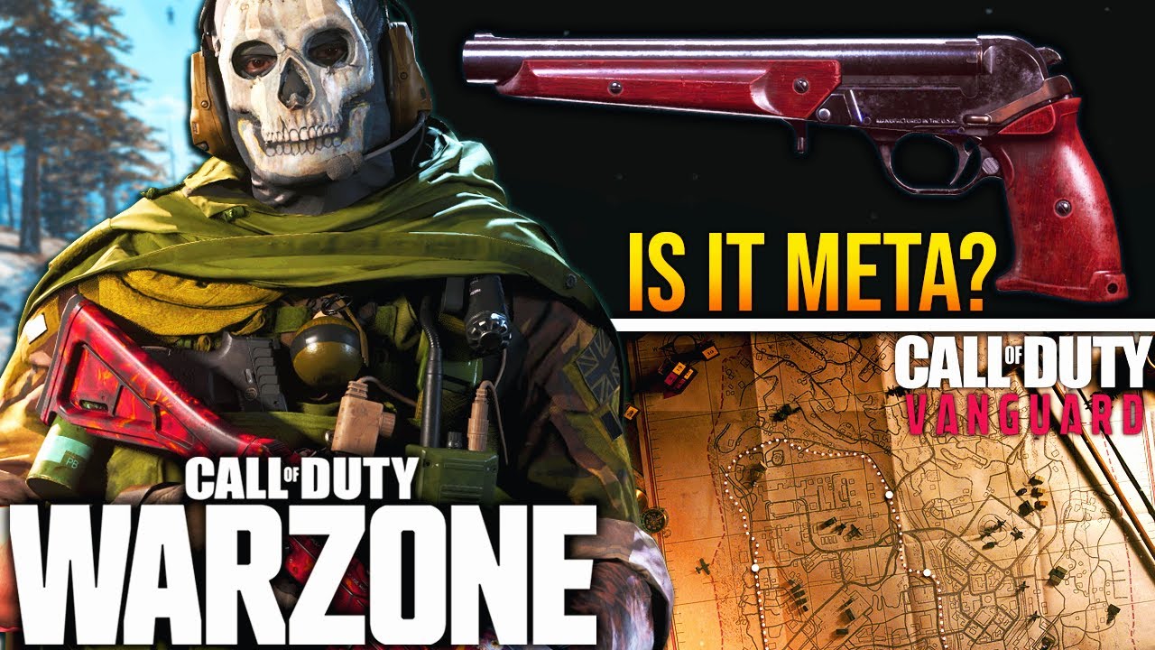 Call Of Duty WARZONE: NEW MARSHAL PISTOL, SECRET COD PACKAGE, NEW ...