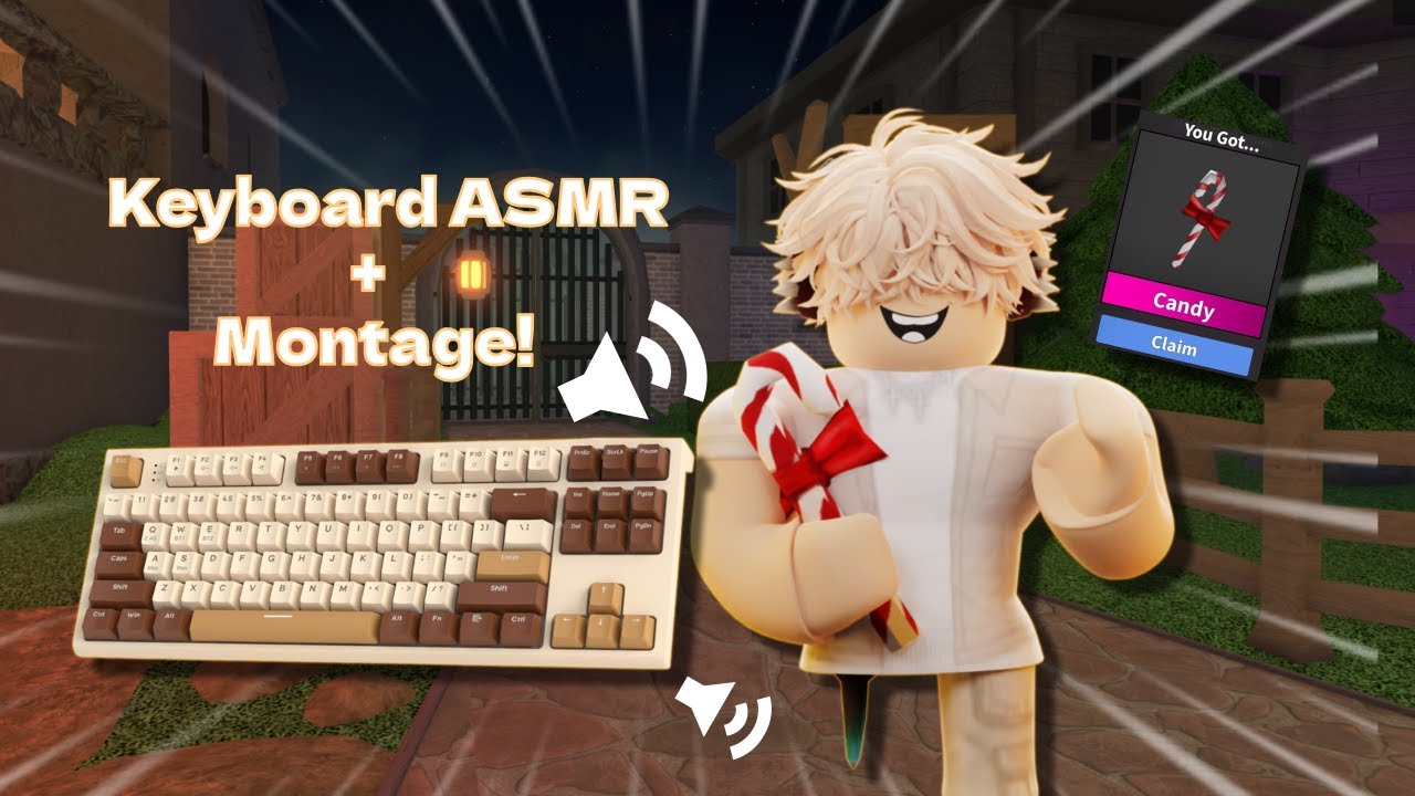 MM2 KEYBOARD ASMR || MONTAGE - YouTube