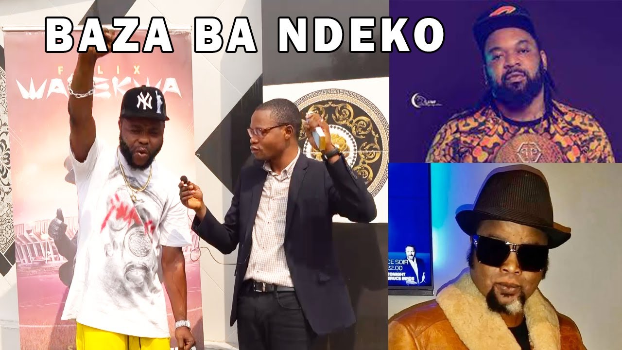 👍NZOKA NDE BILL CLINTON KALONJI AZALI NDEKO YA ANIMATEUR ANTI REBEL ...