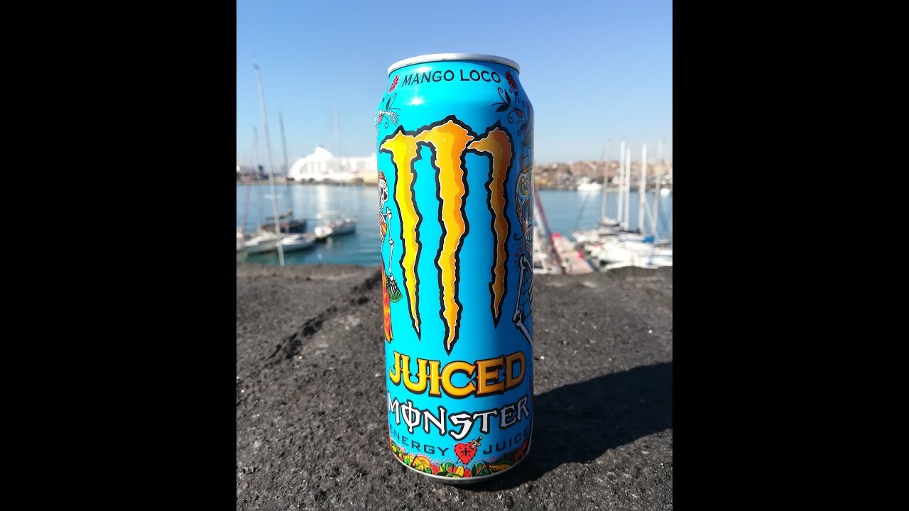 Ho provato la NUOVA Monster Energy Mango Loco - YouTube
