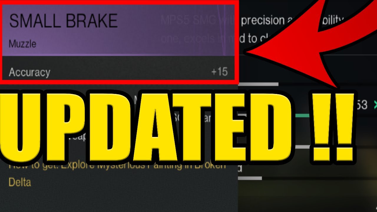 ONCE HUMAN SMALL BRAKE LOCATION UPDATED - YouTube