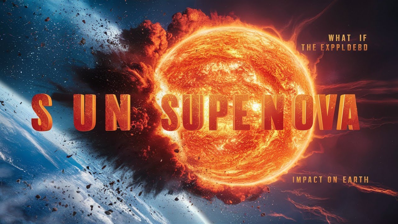 SUN SUPERNOVA🌅💥.IMPACT ON EARTH.💥🌄 - YouTube