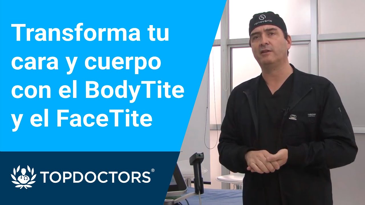Transforma tu cara y cuerpo con el BodyTite y el FaceTite - YouTube
