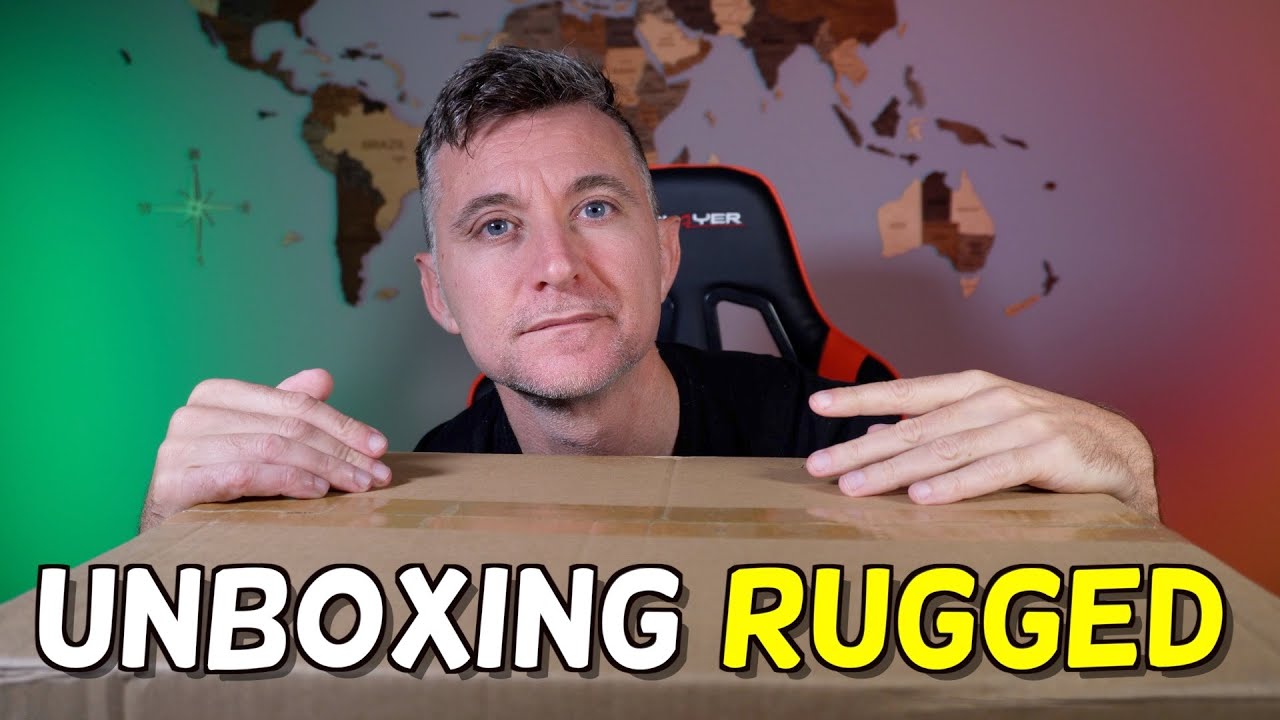 Un UNBOXING RUGGED !!! - YouTube