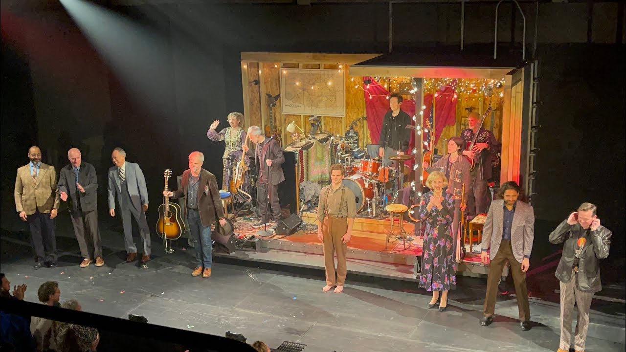 Dead Outlaw - Off-Broadway Musical - Minetta Lane Theatre NYC - 4/5/24 ...