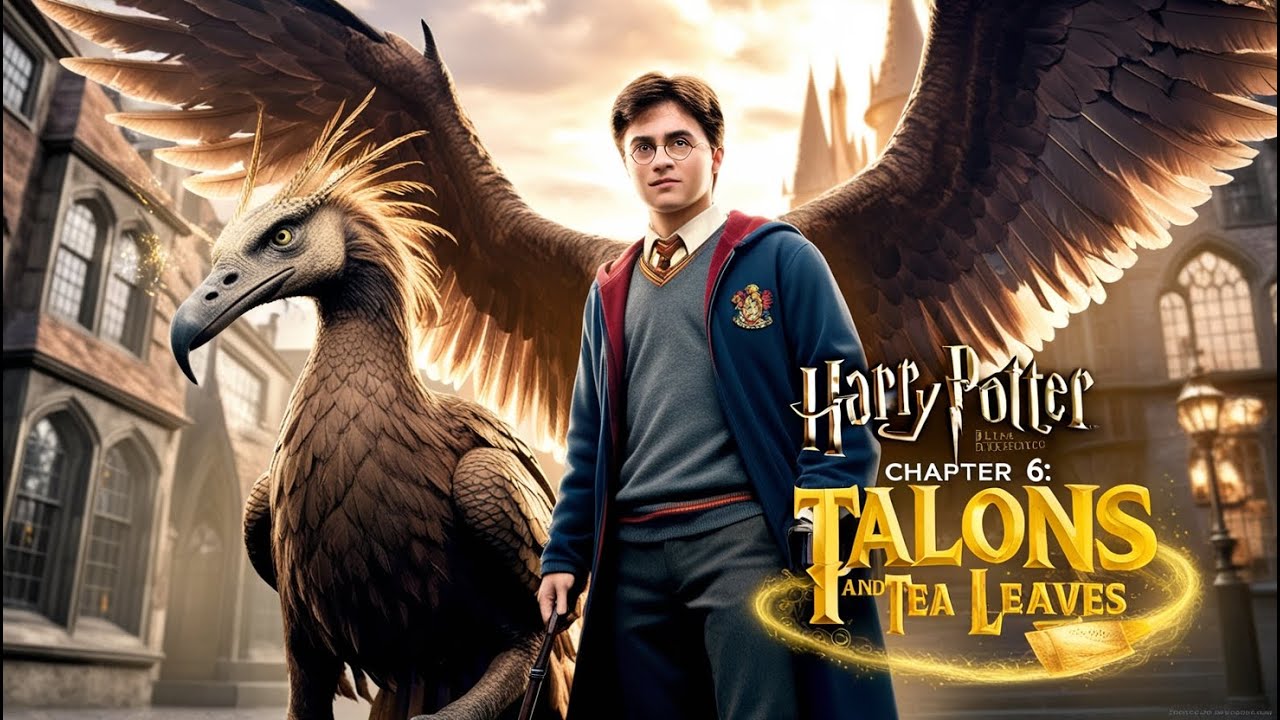 HARRY POTTER Expert Shares Talons and Tea Leaves Secrets 4K - YouTube