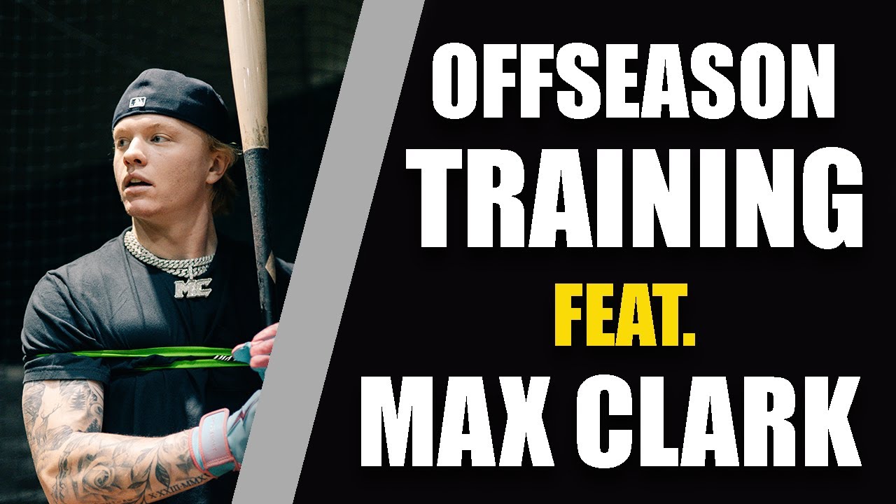 Max Clark Perfects Swing in Off-Season - YouTube