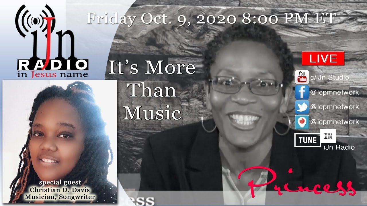 It's More Than Music with Christian D. Davis - YouTube