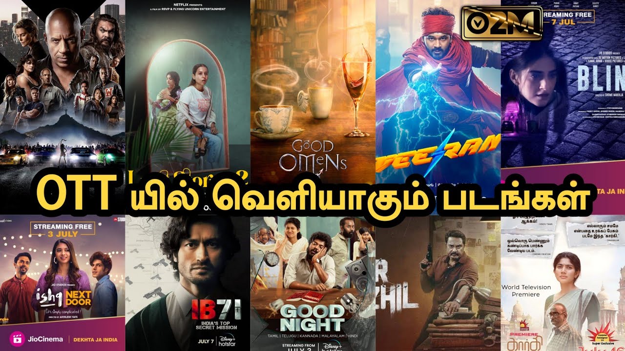 OTT RELEASE - upcoming Tamil ott release movies - direct ott release ...