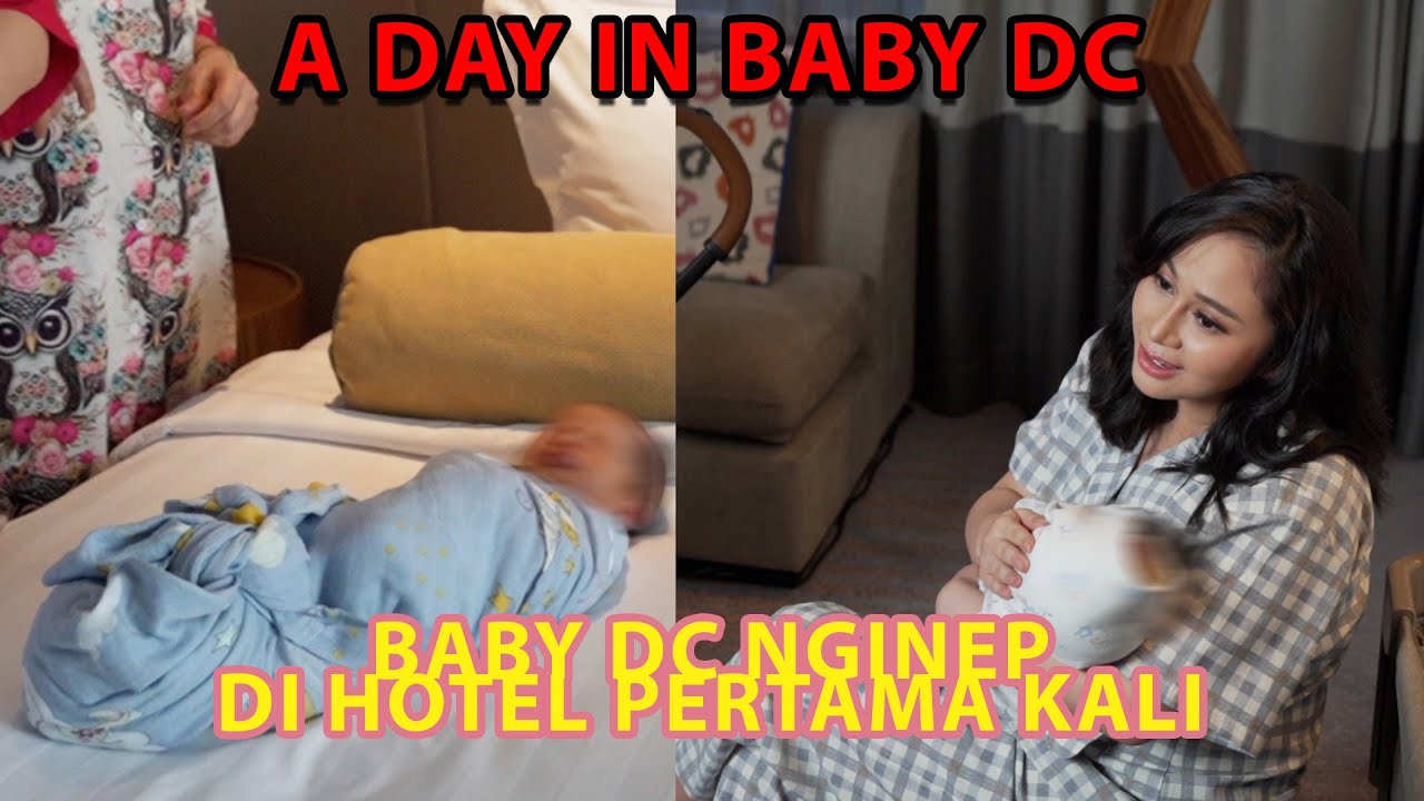 SHOOTING MV PERTAMA KALI BABY DC !! SEHARIAN DI HOTEL !! - YouTube