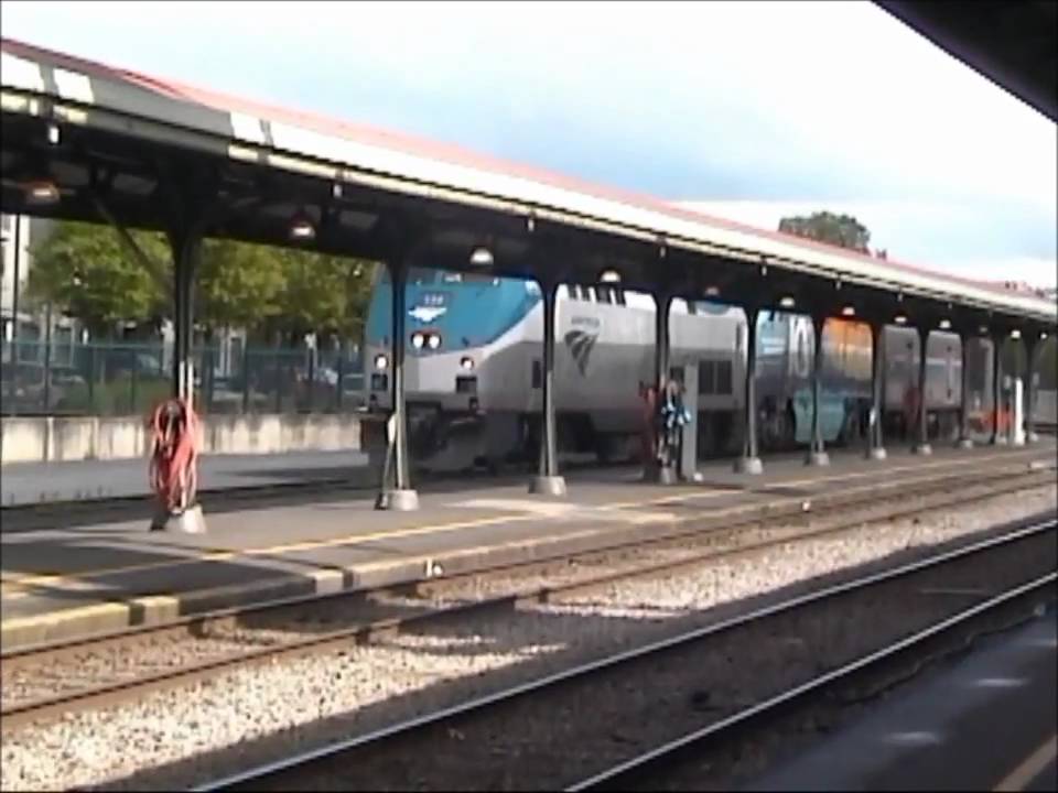 Amtrak Coast Starlight w/AMTK 457 (10th Anniversary Surfliner Unit ...