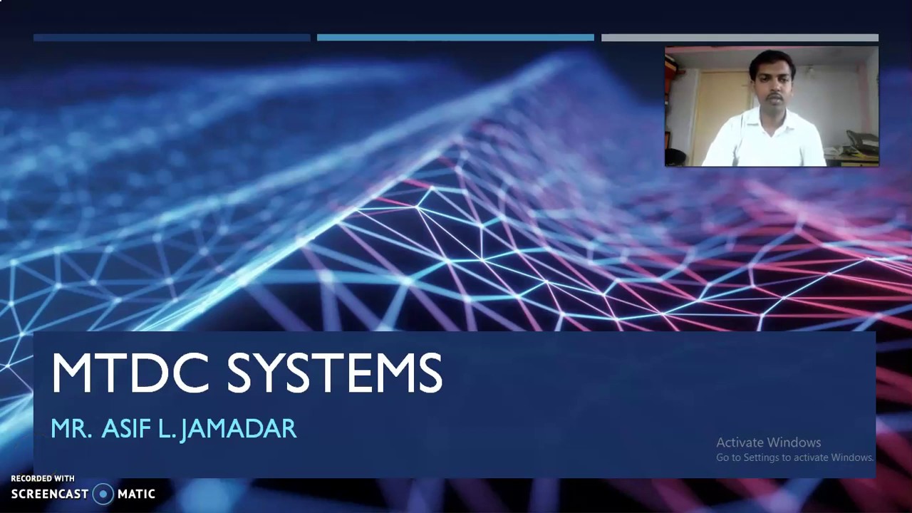 MTDC System - YouTube