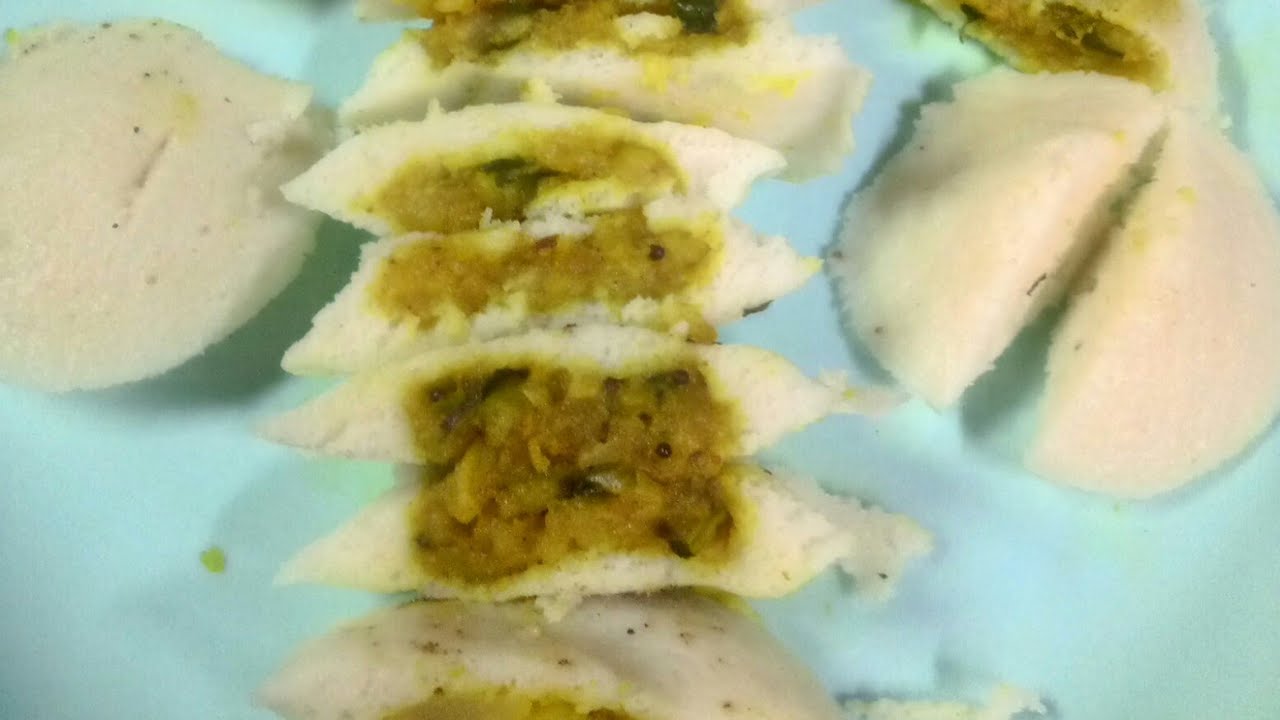 Stuff Idali Ipotato stuff Idali IAloo masala stuff Idali I - YouTube