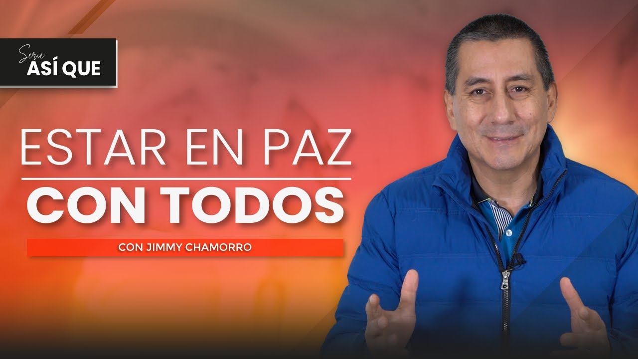 Estar en paz con todos | Lunes 14 Octubre 2024 | Teoterapia y ...