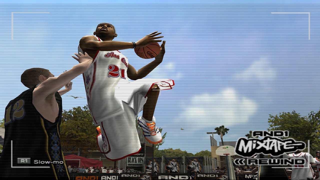 AND1 Streetball in 2023 - Gameplay - YouTube