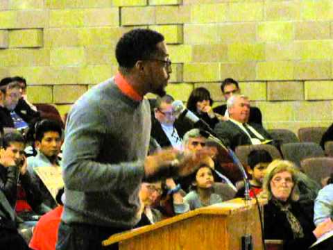 East Ramapo Dr Reverend Weldon McWilliams IV Thanks the monitors - YouTube