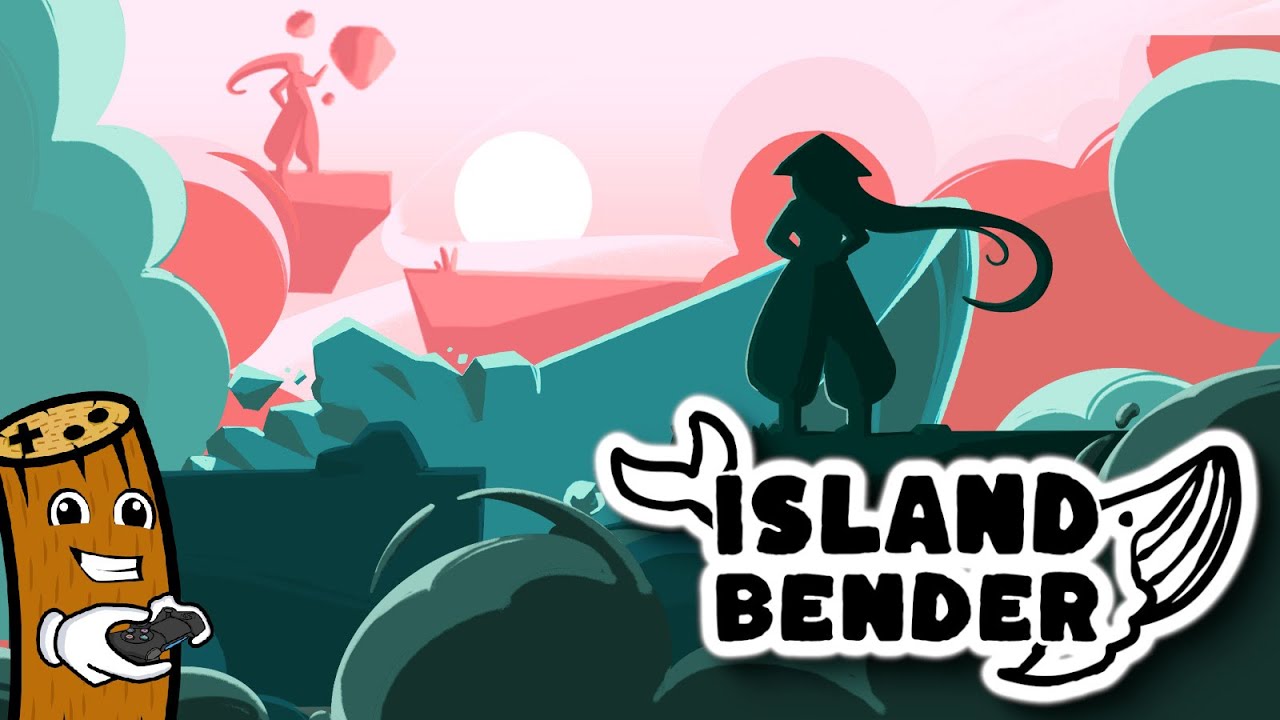 Let's Play Island Bender - Couch Co-Op Earthbending stickfight! - YouTube