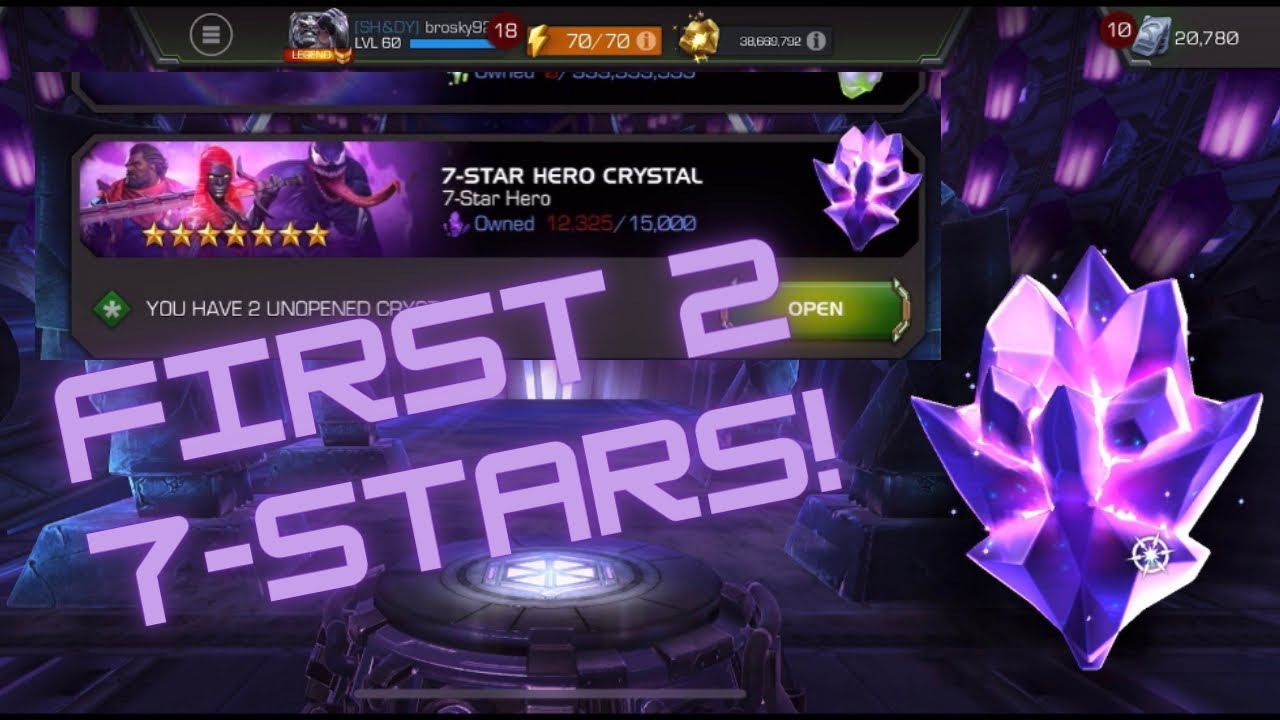 My First Two 7 Stars Were A Smashing Success! - YouTube