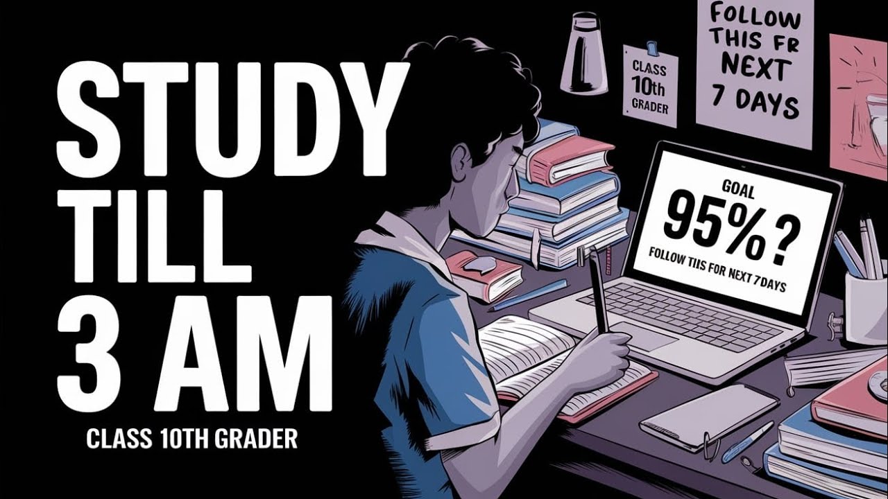 The Toughest Time for class 10th Student🥵| 12 HOURS STUDY CHALLENGE🔥 ...