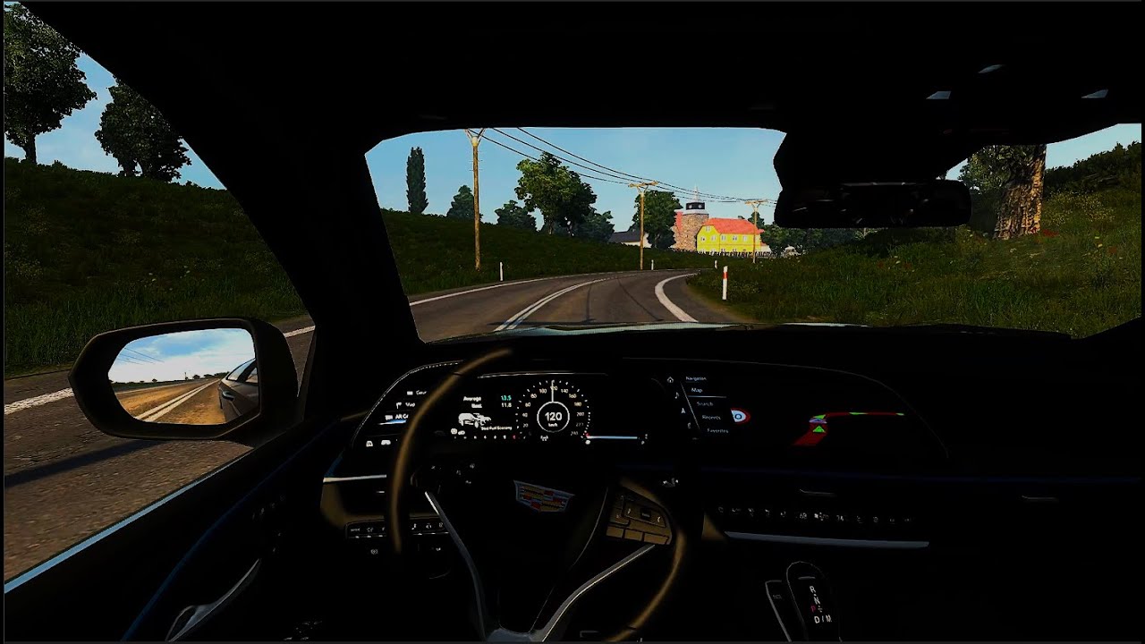 ETS2 - Cadillac Escalade 2021- ETS2 - YouTube