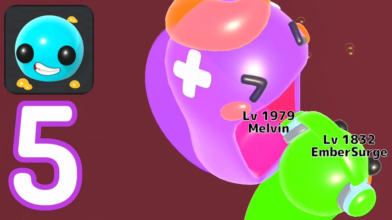 Clash Of Slime-(Gameplay 5)-Elimino Al Slime Jefe De 2600 Y 2800 De ...