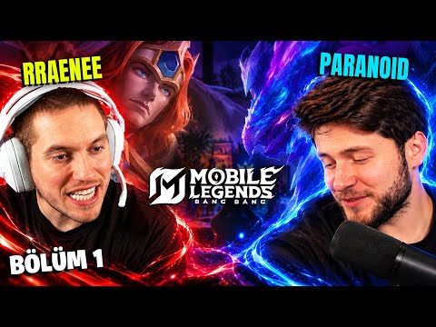RRAENEE'YE TIGREAL OYNATTIM #1 - Mobile Legends