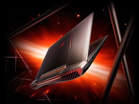 Asus ROG G75 Gaming Laptop Review 2017-2018 - YouTube