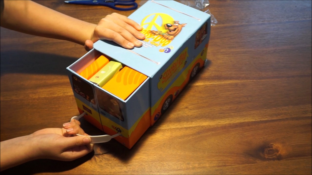 What's in the box? Scooby-Doo, Where Are You! Complete Series - Mystery ...