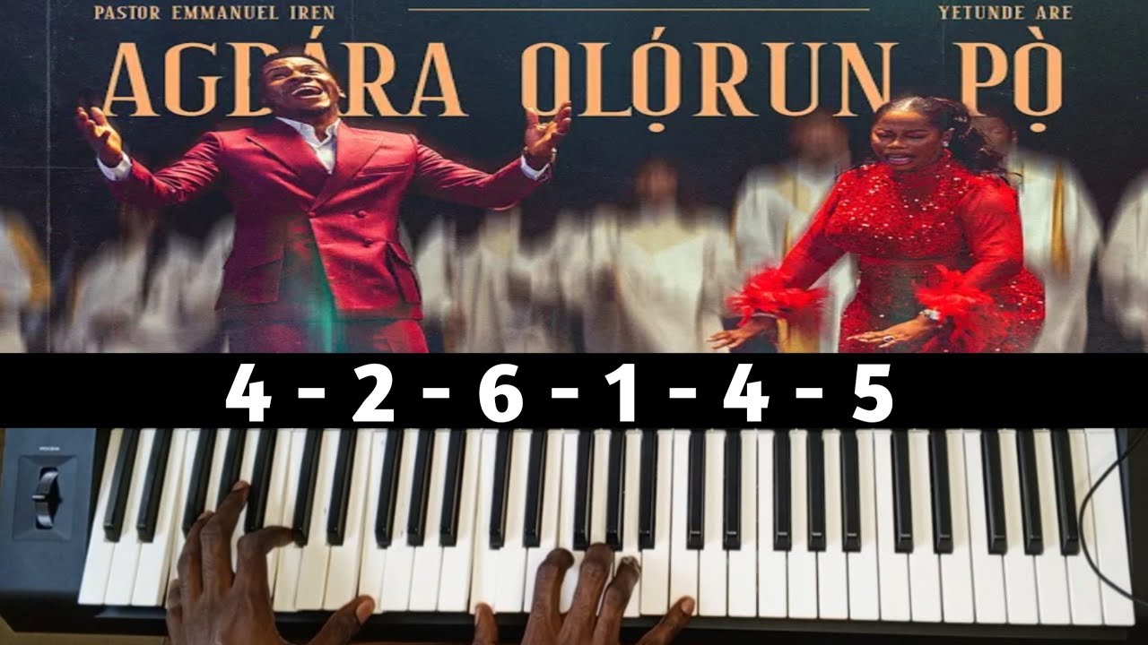 HOW TO PLAY AGBARA OLORUN PO - Emmanuel Iren Ft Yetunde Are - YouTube