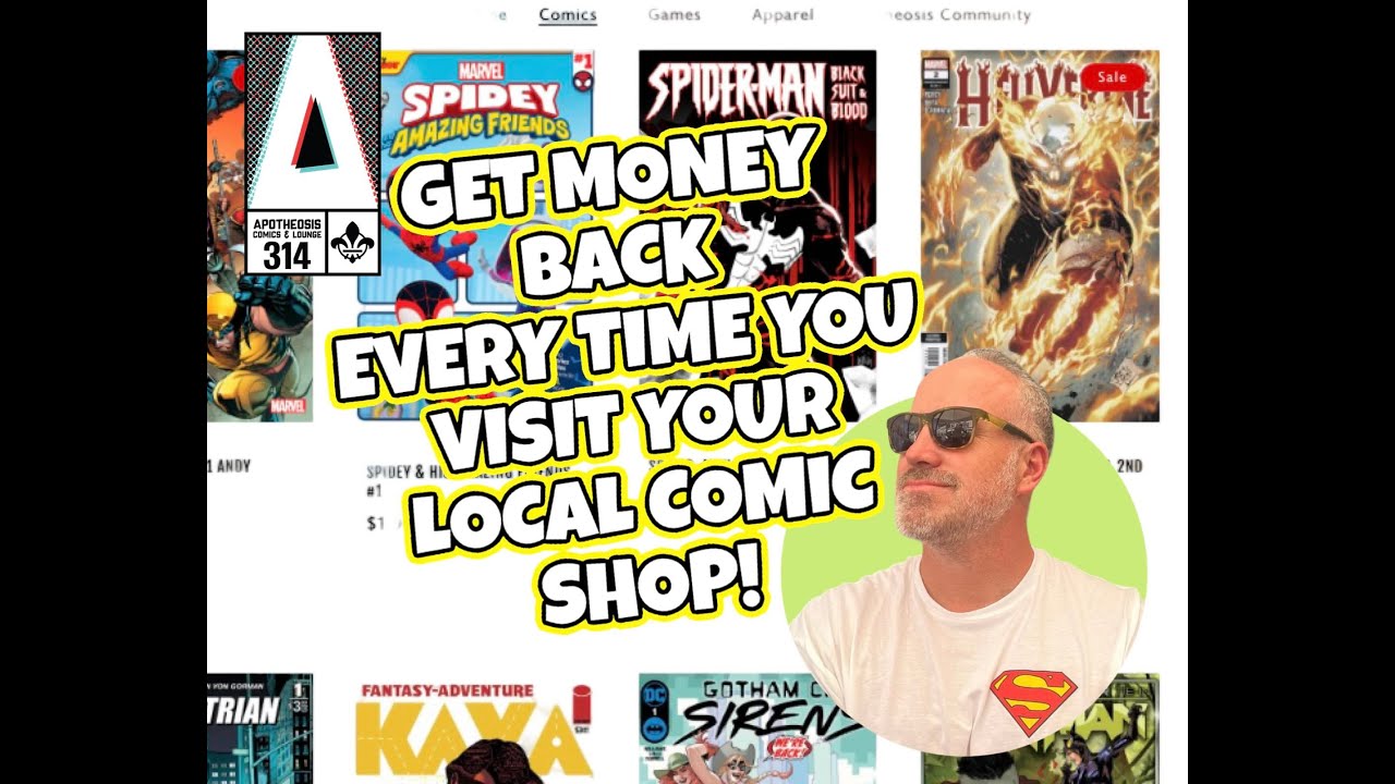 Turn Your Comic Obsession into Cash with Apotheosis Comics' Affiliate ...