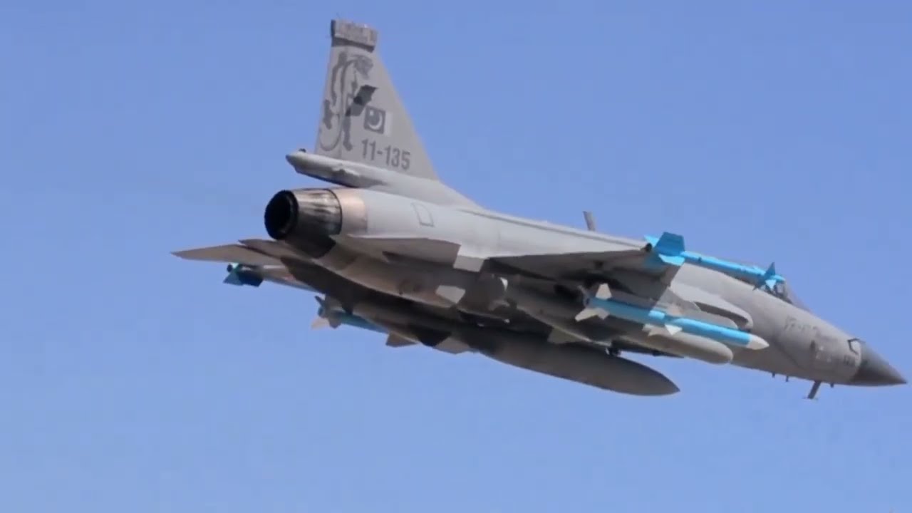 PL-15 missile now integerated with Pakistan's JF-17 Thunder Block 3 ...