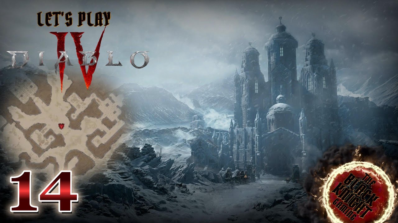 STORM THE CASTLE! (first Stronghold) -EP 14- Let's play Diablo 4! - YouTube