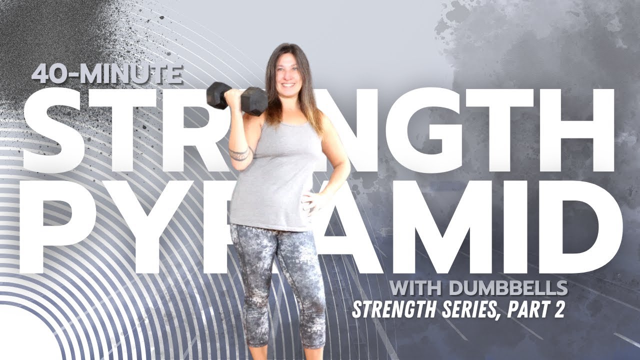 40-Minute Strength Training with Dumbbells: Big Gains with Pyramid ...