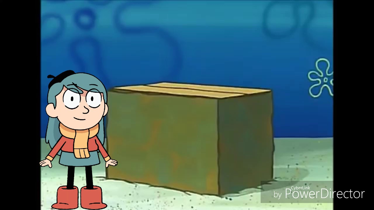 Hilda Characters portrayed by Spongebob - YouTube