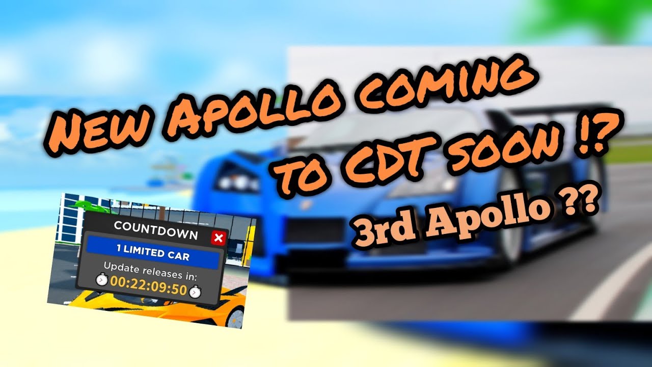 Roblox Car Dealership Tycoon | 1st sneak peek for 2023 6th update in Roblox CDT - YouTube