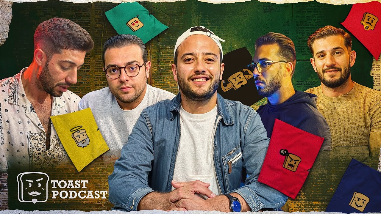 Toast Podcast 🥪 épisode 01 - YouTube