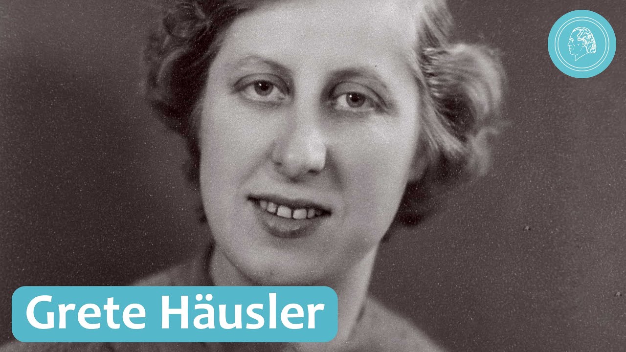 Grete Häusler: První uzdravení po smrti Bruna Gröninga - YouTube