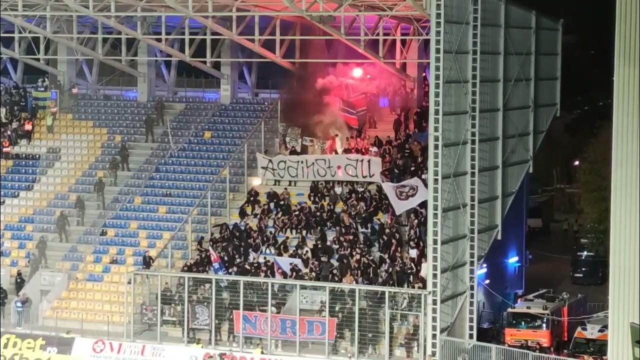 #ULTRAS PELUZA NORD STEAUA - AGAINST ALL | Petrolul Ploiesti - FCSB | SUPERLIGA - YouTube