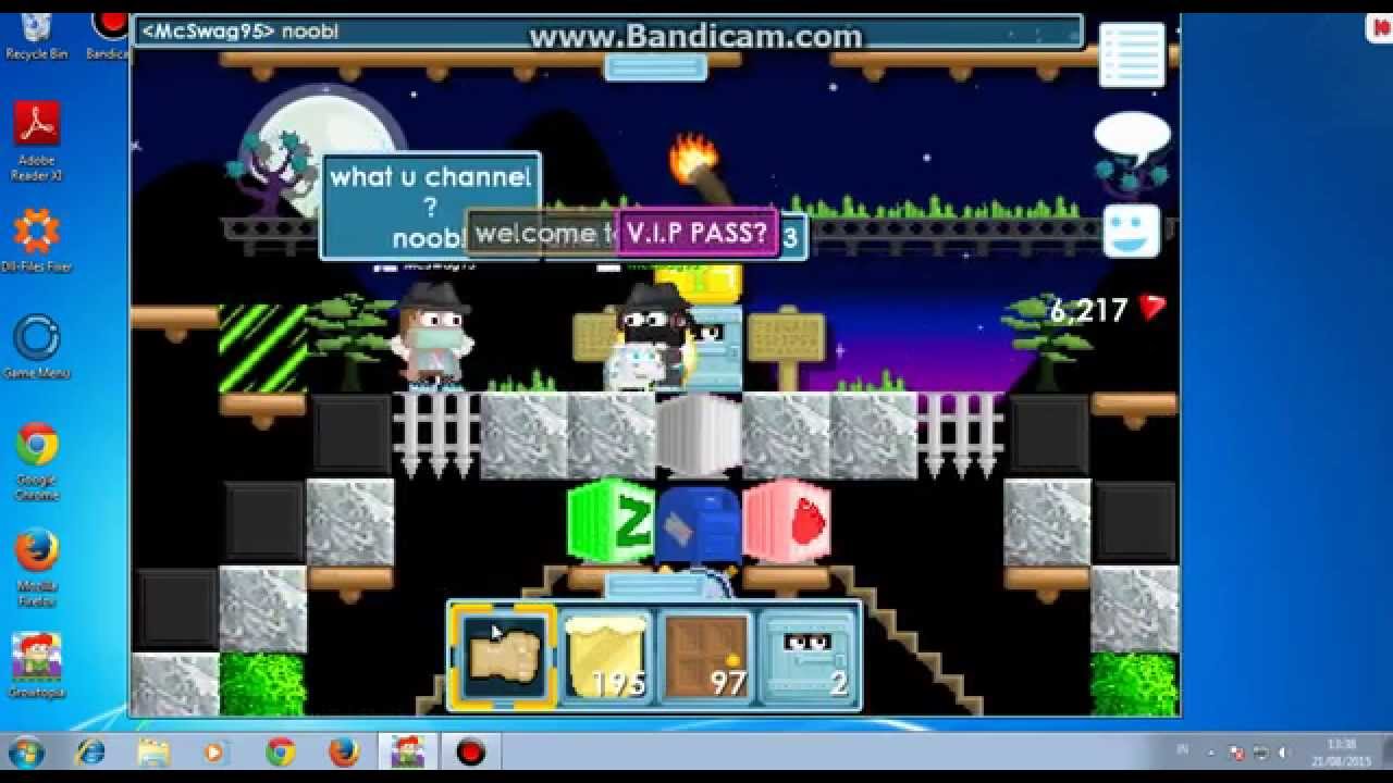 GROWTOPIA IN WORLD KEY1993 - YouTube