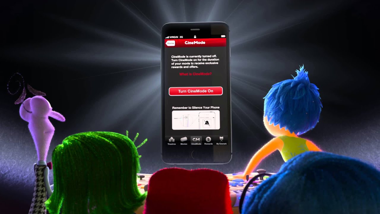 Inside out CineMode Ad - YouTube
