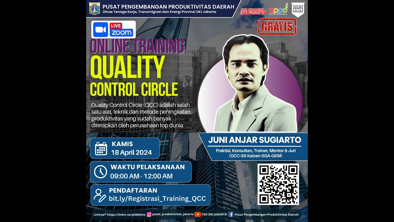 Online Training "Quality Control Circle" - YouTube