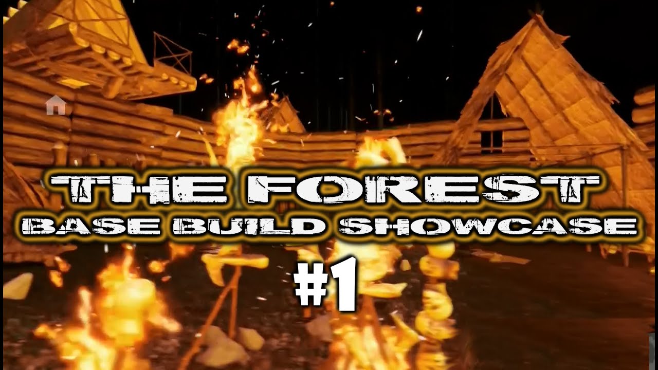 TOP BASE BUILD SHOWCASE - Cannibal Camp Take Over - Part 1 - The Forest ...