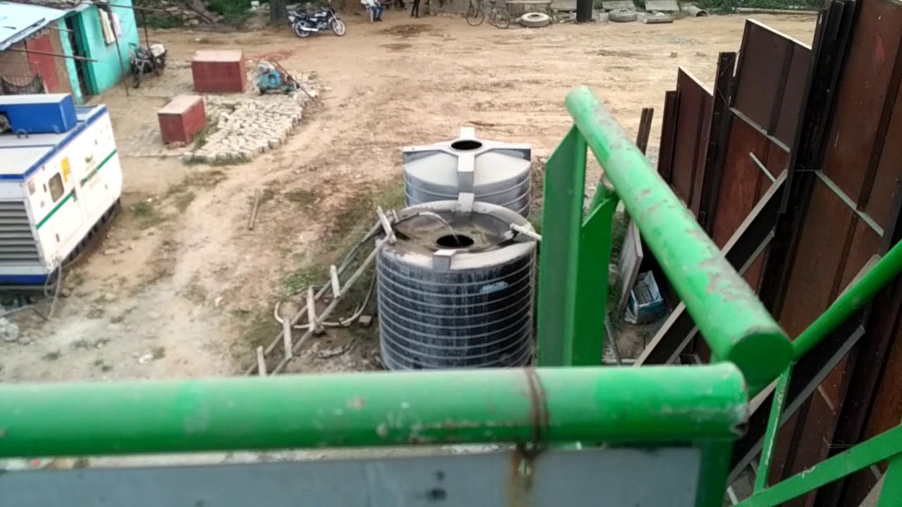 Batching plant cp 30 - YouTube