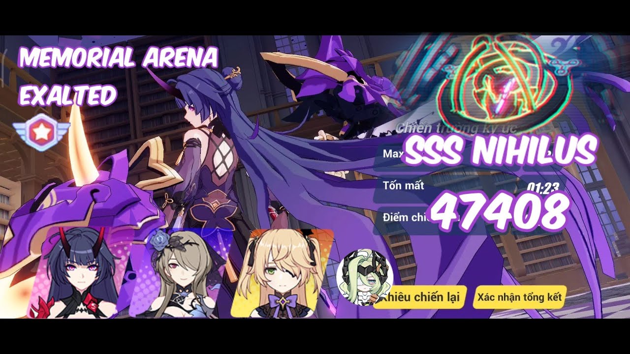 HI3 SEA - [MA EX] SSS Nihilus (47408) - HOT(S0) FR(SSS) Fischl Klein 3 ...