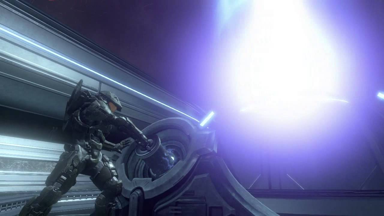 Halo 4 Cutscenes: Forerunner: First Beam - YouTube