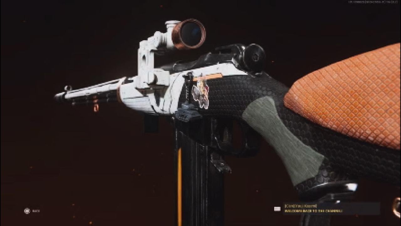 *NEW* WINTERPROOF Legendary Blueprint for the 3-Line Sniper Rifle ...