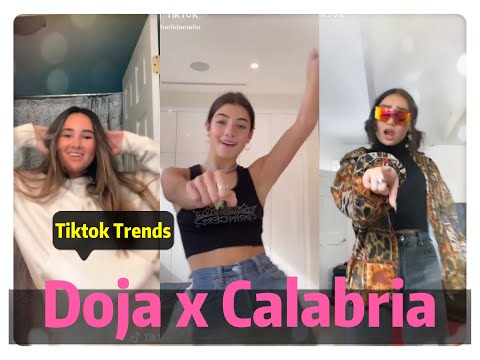 Doja X Calabria / Tiktok Compilation --- Tiktok Trends